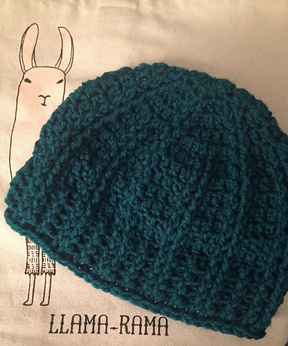 Ravelry: Ridged Crochet Hat pattern by Becky Barker