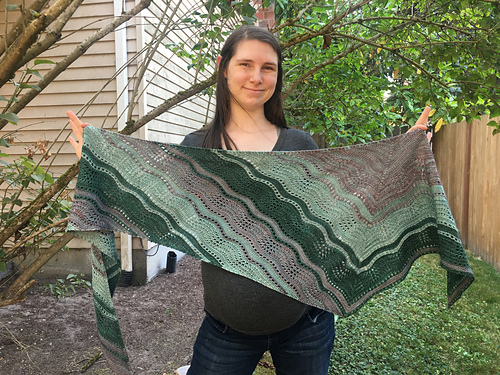 Ravelry: Birch Sap Shawl pattern by SweaterFreak