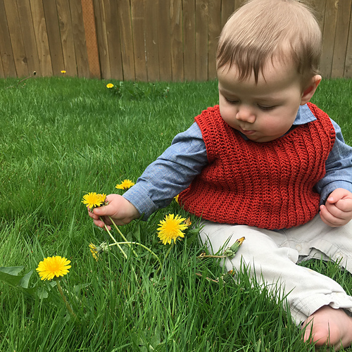Ravelry: Felix Sweater Vest pattern by Maybe Katie Designs