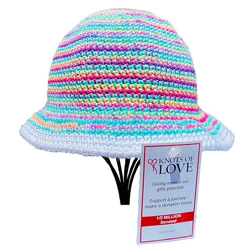 Ravelry: Claire Bucket Hat pattern by Knots of Love (Official Charity)