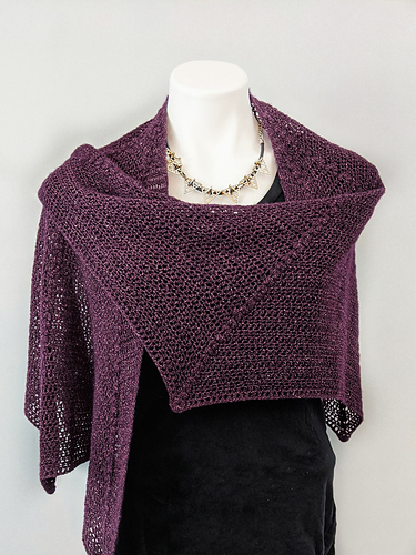 Ravelry: Forgotten Lore Shawl pattern by fiber and fox