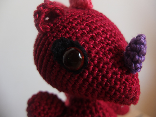 Ravelry: Crochet Amigurumi Red Dragon pattern by Mrs Klerx Designs