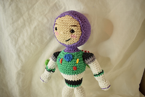 Ravelry: Buzz Lightyear pattern by Maria Luz Zamaro