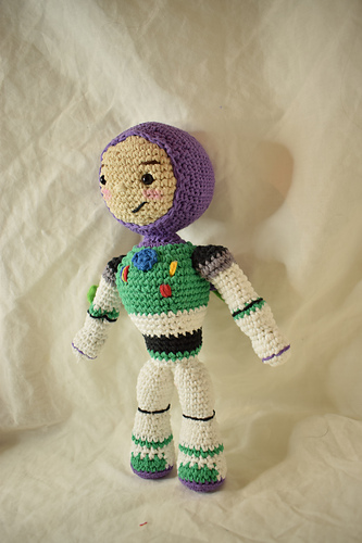 Ravelry: Buzz Lightyear pattern by Maria Luz Zamaro