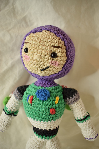 Ravelry: Buzz Lightyear pattern by Maria Luz Zamaro