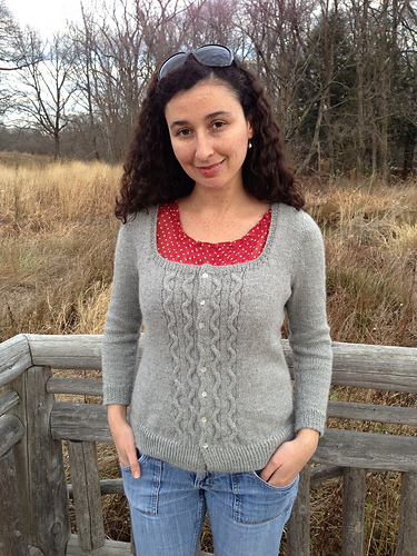 Ravelry: Oscillate pattern by Amy Herzog