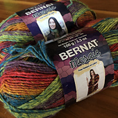Ravelry: Bernat Mosaic