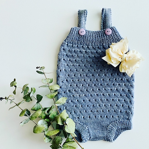 Ravelry: Summer Romper pattern by Benja Kirk