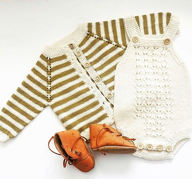 Ravelry: Sailor Cardigan pattern by Benja Kirk