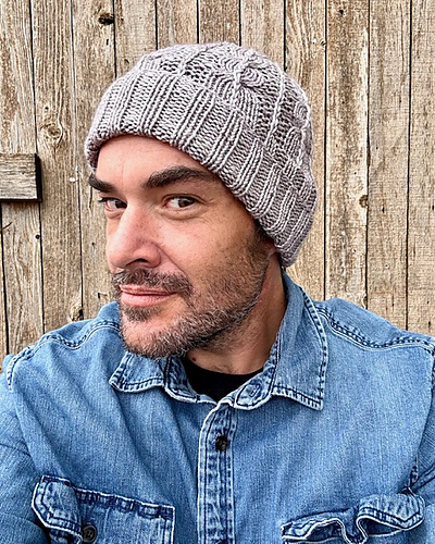 Ravelry: Slips and Ladders Beanie pattern by Benjamin Matthews