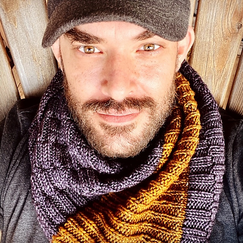 Ravelry: Waiting for October Shawl pattern by Benjamin Matthews