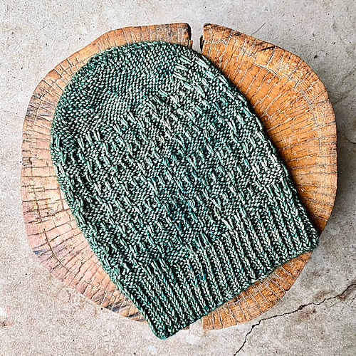 Ravelry: Matrix Beanie pattern by Benjamin Matthews