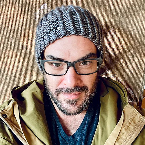 Ravelry: Patched Beanie pattern by Benjamin Matthews