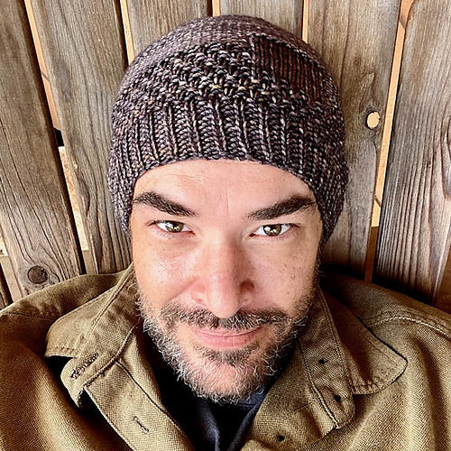 Ravelry: Open Window Beanie pattern by Benjamin Matthews