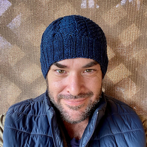 Ravelry: All Wound Up Beanie pattern by Benjamin Matthews
