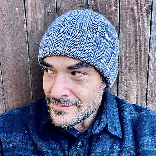 Ravelry: Frost Ridge Beanie pattern by Benjamin Matthews