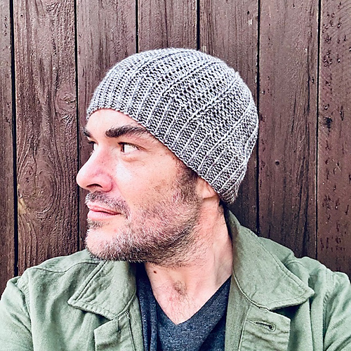 Ravelry: Down the Line Beanie pattern by Benjamin Matthews