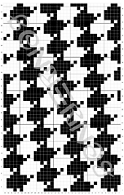 Ravelry: Wolf's Tooth pattern by Ben Nernog