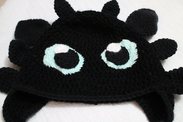 Ravelry: Toothless Hat pattern by Anna Uehling