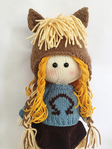 Ravelry: Kylie Doll pattern by Heather Kumpf