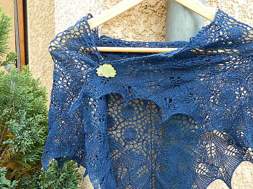 Ravelry: Surya pattern by Caryl Pierre