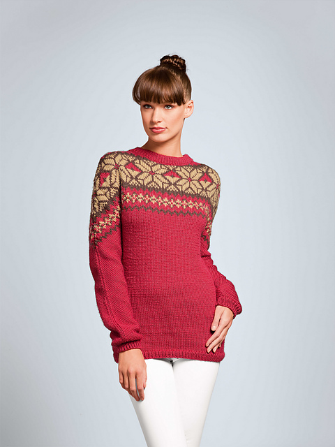 Ravelry: Alpaga 01 pattern by Bergère de France