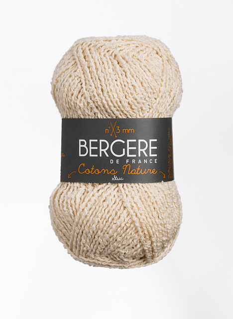 Ravelry: Bergère de France Cotons Nature Stuc