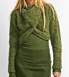 Ravelry: 657 Pull cache-coeur pattern by Bergère de France