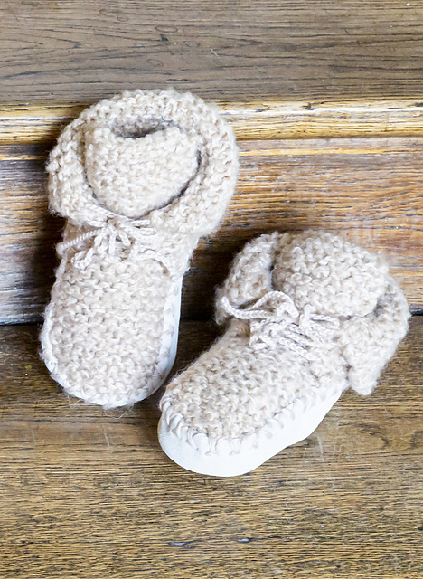 Ravelry: Chaussons enfant mixte point mousse - M2666 pattern by Bergère ...