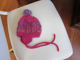 Ravelry: BerkeleyDee's Slip Stitch Check Hat for Sequoia