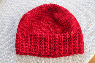 Ravelry: BerkeleyDee's Slouchy toque for Svetlana