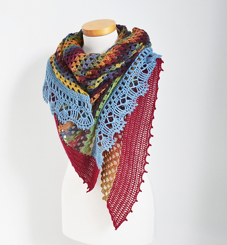 Ravelry: Zahra pattern by Bernadette Ambergen