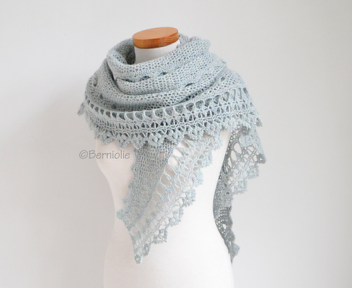 Ravelry: Schelpjes pattern by Bernadette Ambergen