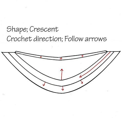 Ravelry: Schelpjes pattern by Bernadette Ambergen