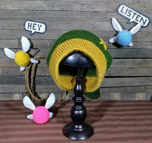 Ravelry: Link Hat pattern by Jessie Alameda