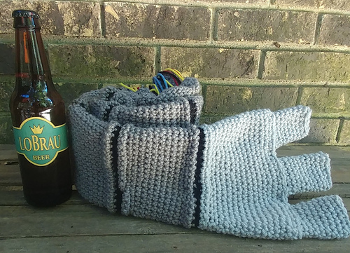 Ravelry: Bender's Arm Scarf pattern by Jessie Alameda