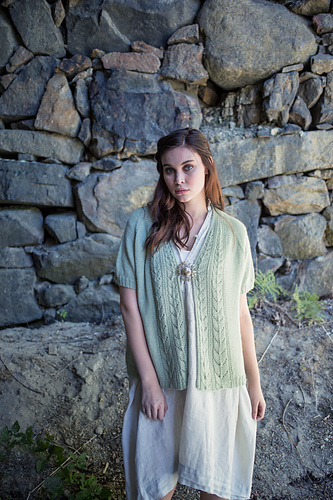 Ravelry: Sprag pattern by Norah Gaughan