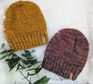 Ravelry: Twisty Slouch Beanie pattern by Krista Hynes