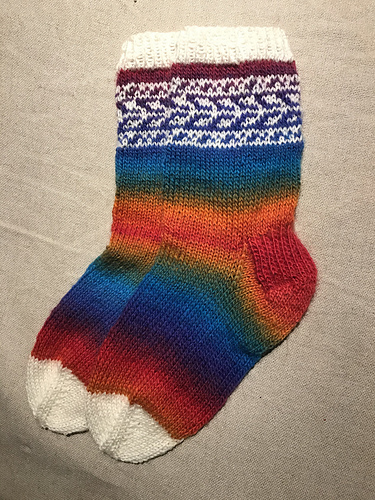 Ravelry: Fannrem Sokker pattern by Ninja Chickens