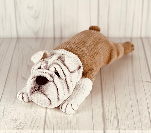 Ravelry: English Bulldog pattern by Tatjana Ozolina