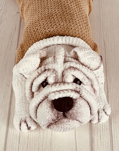 Ravelry: English Bulldog pattern by Tatjana Ozolina