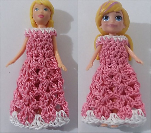 Ravelry: Polly Pocket 04 pattern by Beth Bell