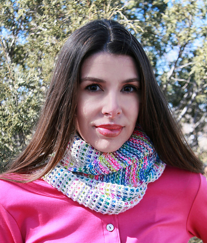 Ravelry: Color Tamer Scarf pattern by Beth Graham