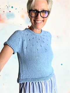 Ravelry: Tank Rain Tee pattern by Beth MacDonald Stone