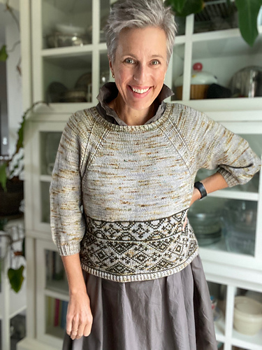 Ravelry: Ode to Rhinebeck pattern by Beth MacDonald Stone