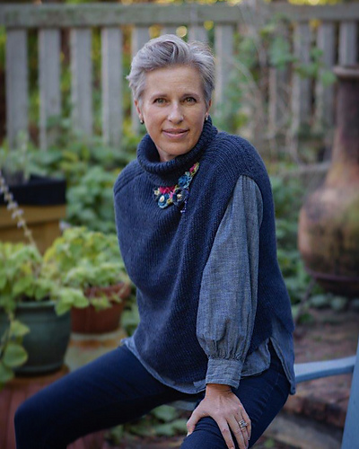 Ravelry: Vesey Street Vest pattern by Beth MacDonald Stone