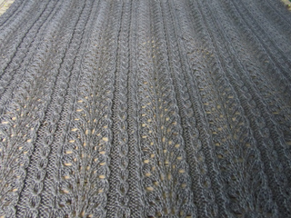 Ravelry: BethMeg's Shale Baby Blanket
