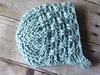 Ravelry: Bethinmn's Texture Weave Baby Bonnet