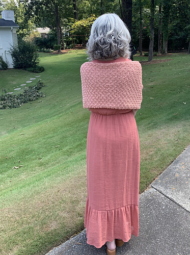 Ravelry: Box Stitch Shoulder Wrap pattern by Betsy Lowery