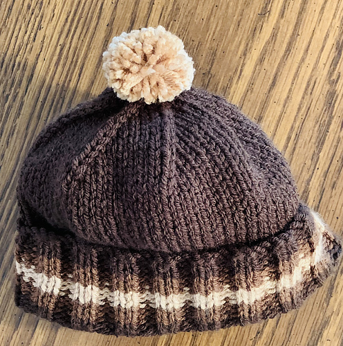 Ravelry: Baby Hat with Double Rib Cuff pattern by Betsy Lowery